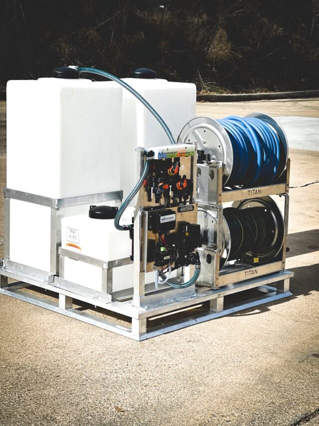 Mini BOSS 12V Skid - Aqua Engineers