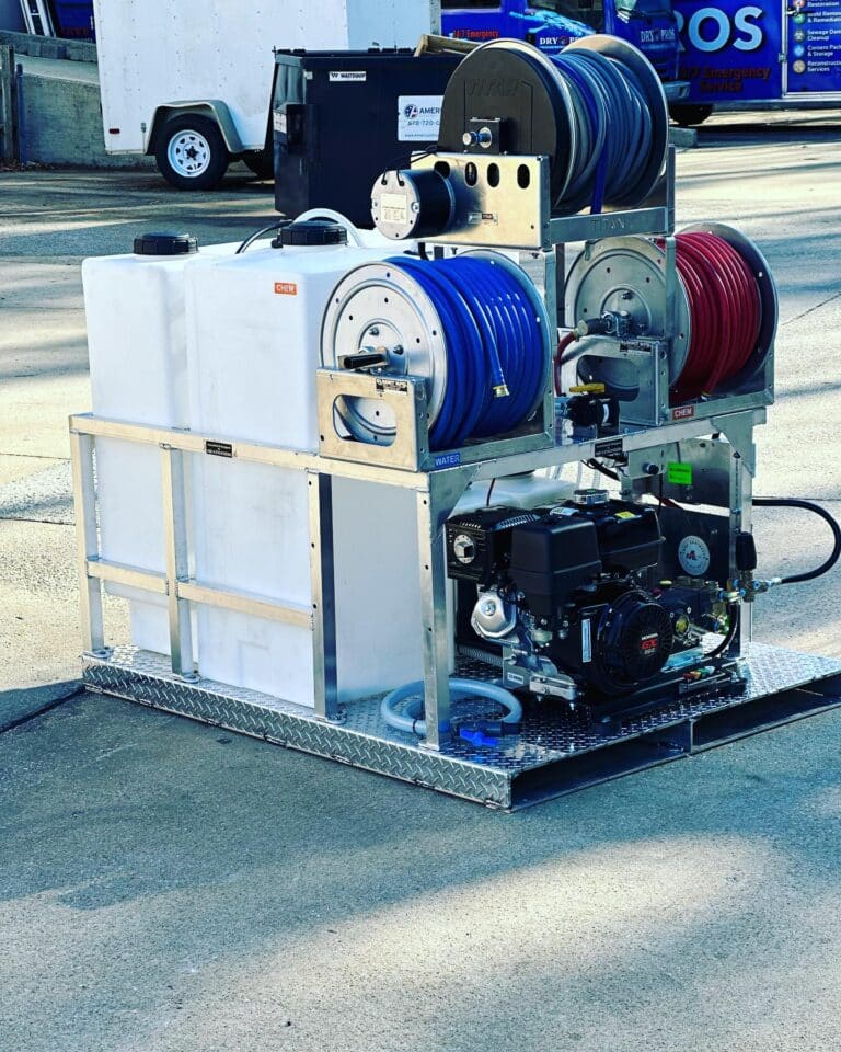 Mini BOSS Skid - Aqua Engineers