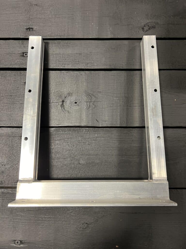 19" Aluminum Stand - Aqua Engineers